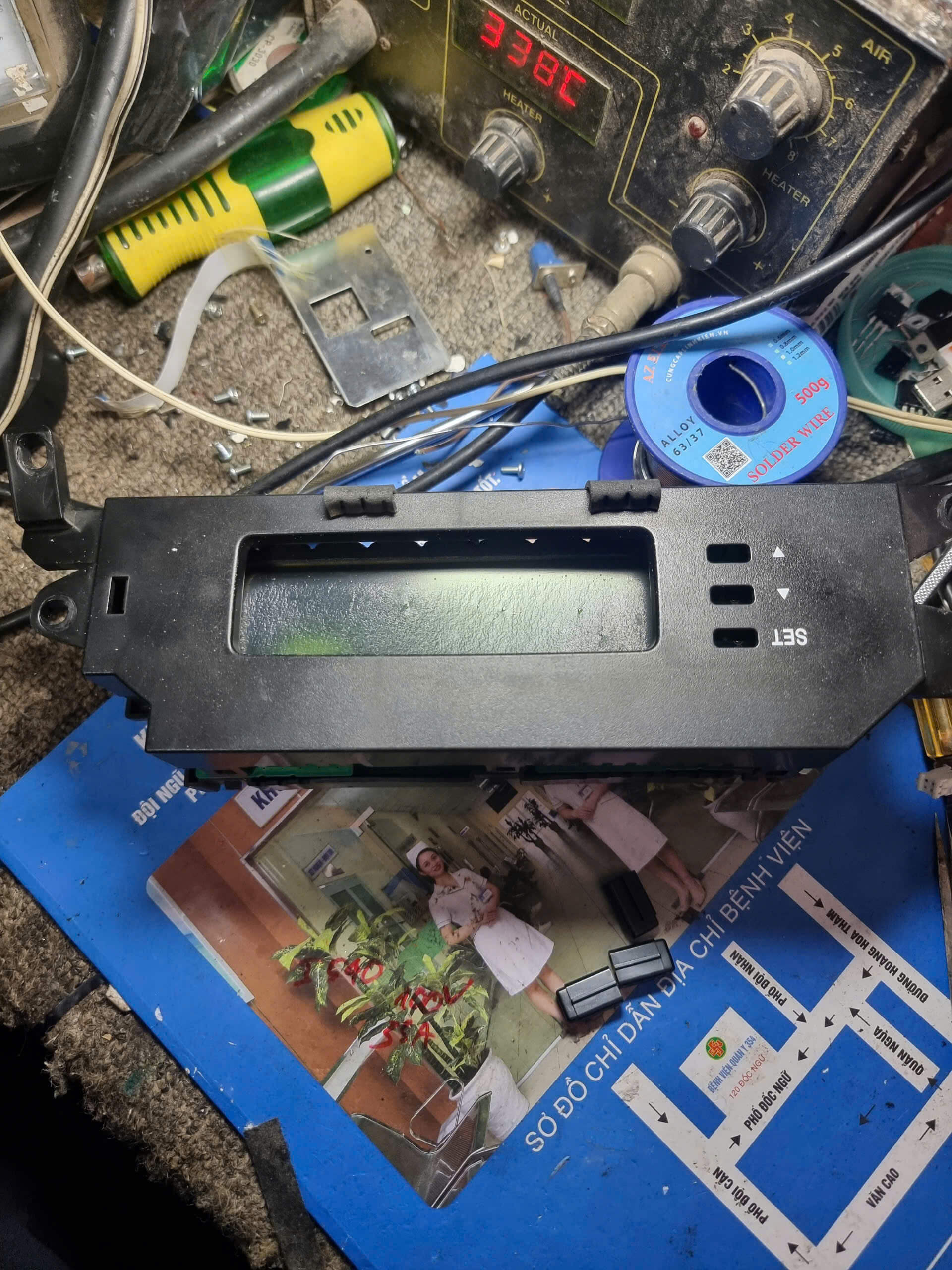 Sửa màn hình taplô xe ô tô - Sửa màn hình đồng hồ taplo, màn hình công ...